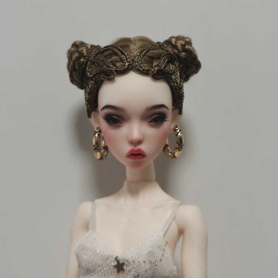 Mohair Popovy Sister Wighandmade Bjd Hair - Etsy