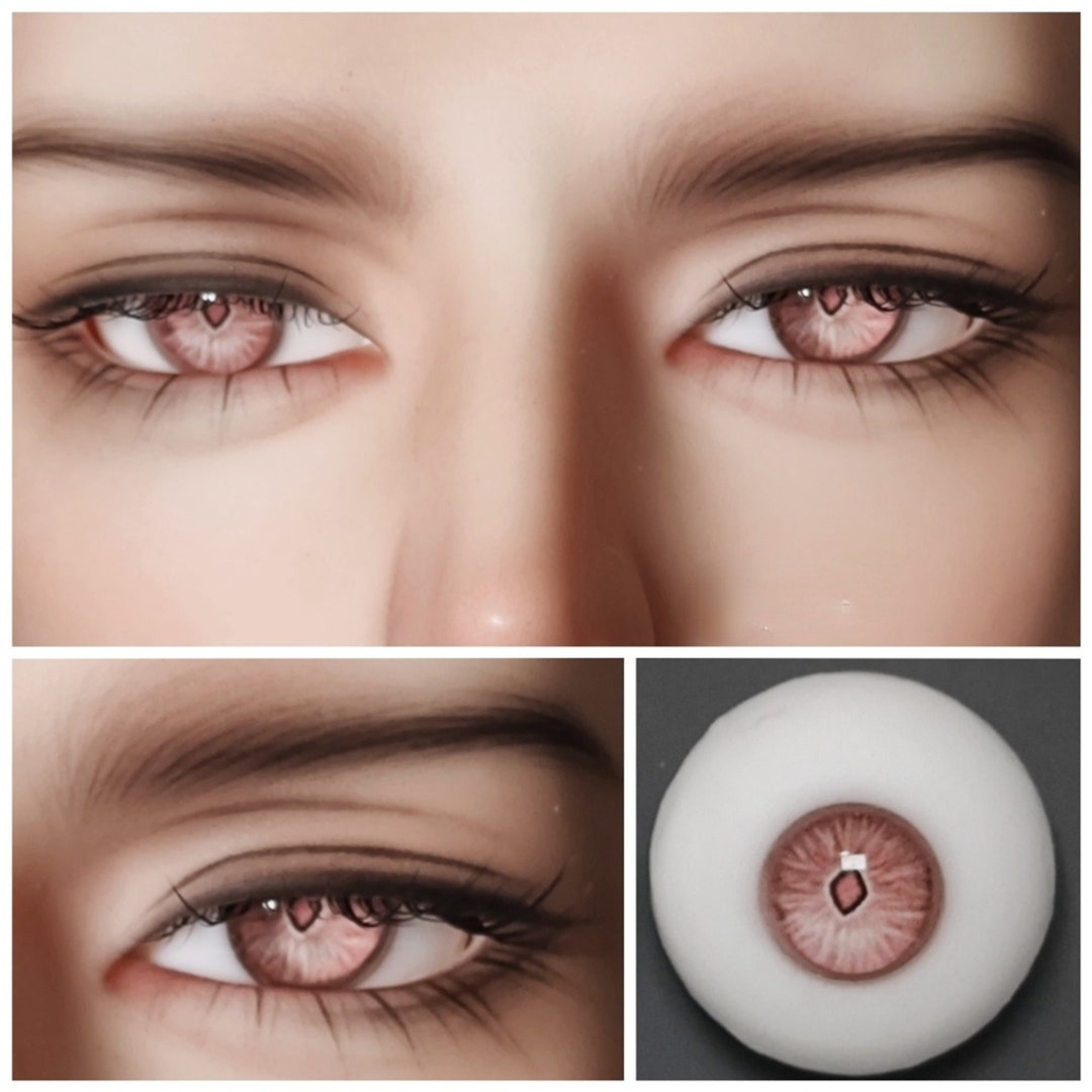 5 Color Doll Eyes,safety Eyes,toy Eyes,craft Eyes,resin Eyes,bjd Doll Eyes Small Iris 8mm 10mm ...
