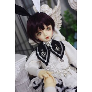 Vintage 1/4 Mdd Msd Bjd Suit,bell Bunny Bjd Clothes Doll Outfit,custom ...