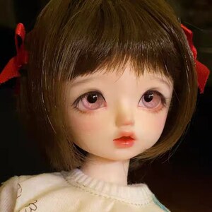 Pink Doll Eyes Realistic Eyes Resin Eyes 1/3 1/4 1/6 BJD Eyes - Etsy