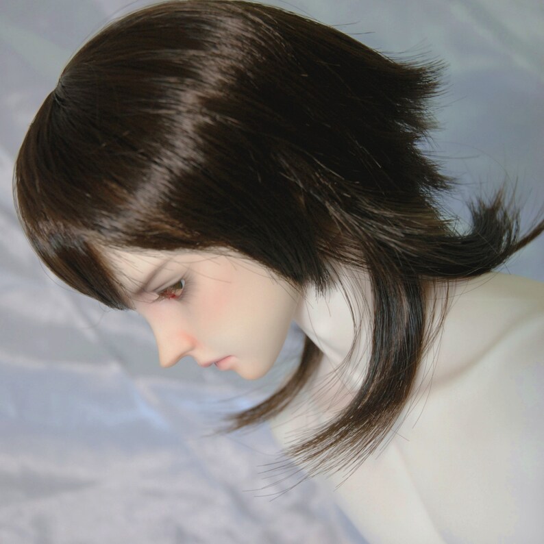 Boy Doll Wig, BJD Wig for 1/6 1/4 1/3 Dolls - Etsy
