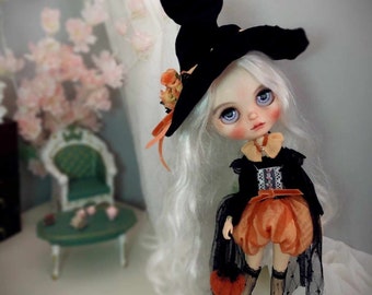 Pumpkin Bjd Dress - Etsy