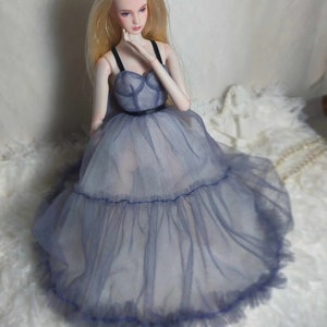 Princess Dress Bjd Grown for 1/6 Bjd Doll Like Fashion Royalty/poppy ...
