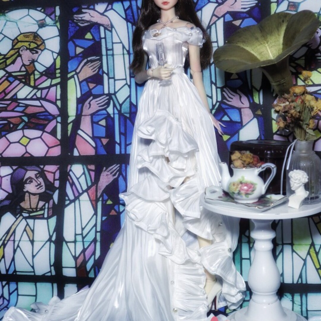 Custom Doll Clothes 1/3 1/4 1/6 1/12 BJD Dress for Blythe/yosd/mdd/msd ...