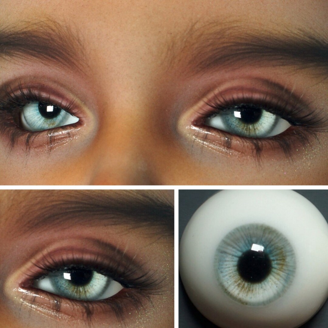 Handmade Realistic Doll Eyes 10mm 12mm14mm16mm18mm Bjd - Etsy