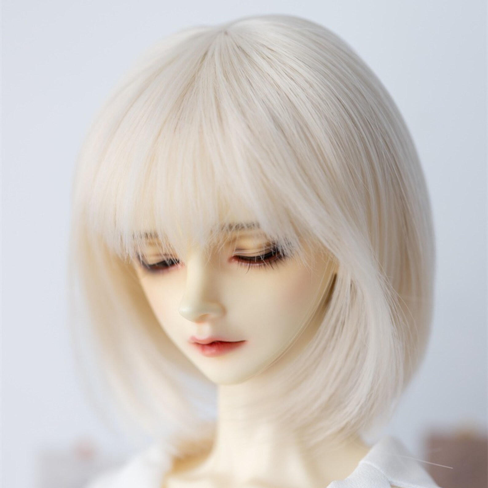 BJD Doll Wig, Short Bob, 1/4 1/3 1/6 Scale, MSD Minifee Yosd - Etsy