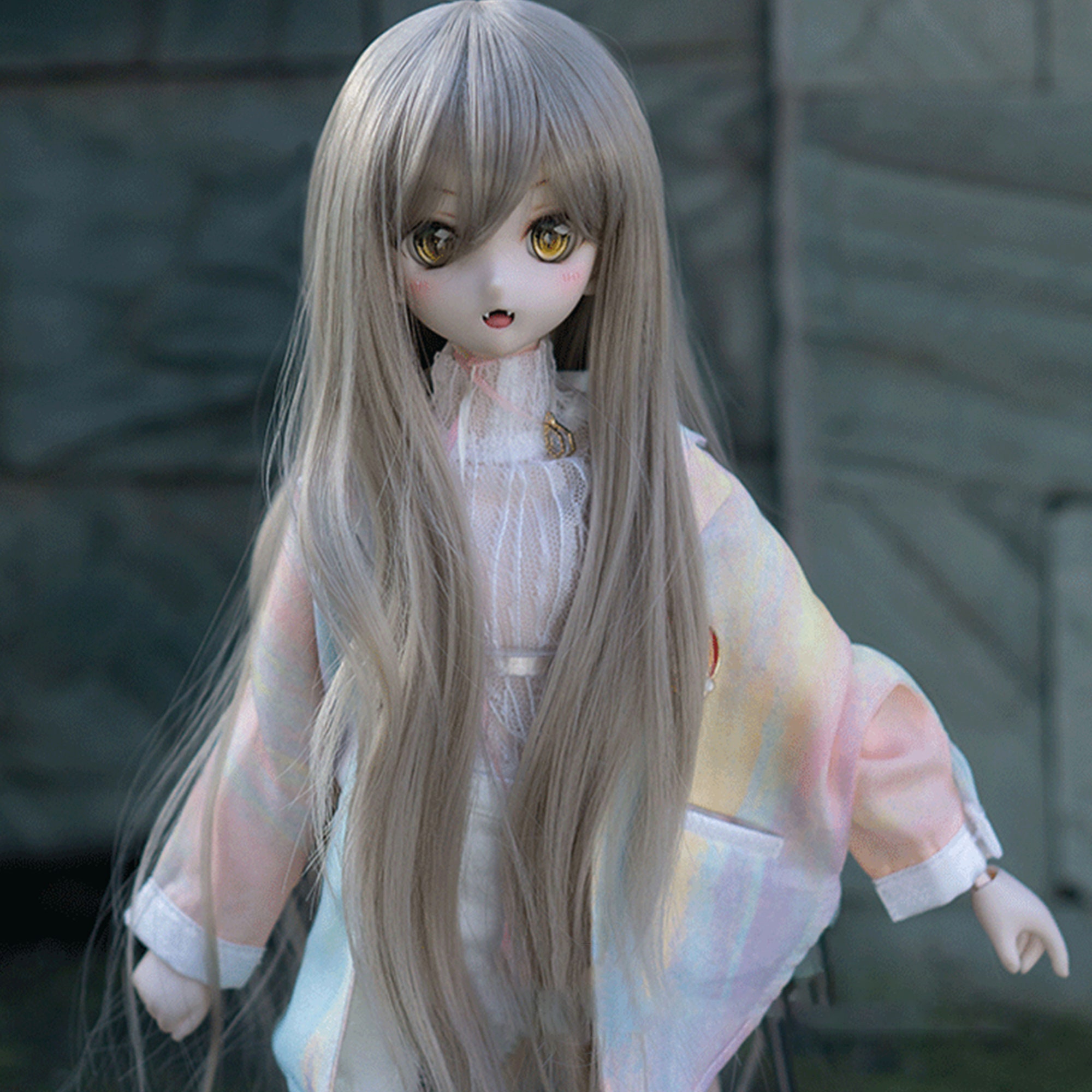 1/3 1/4 1/6 BJD Wig Long Straight Doll Wig Toy Wig for Dolls - Etsy