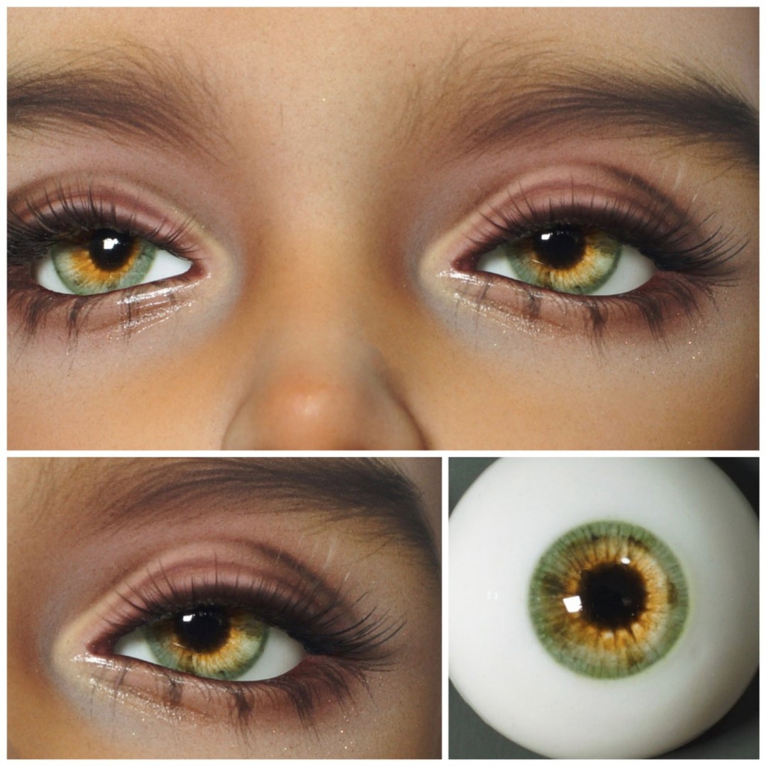 E6 Handmade Realistic Doll Bjd Toy Doll Resin Eyes 10mm 12mm 14mm 16mm ...