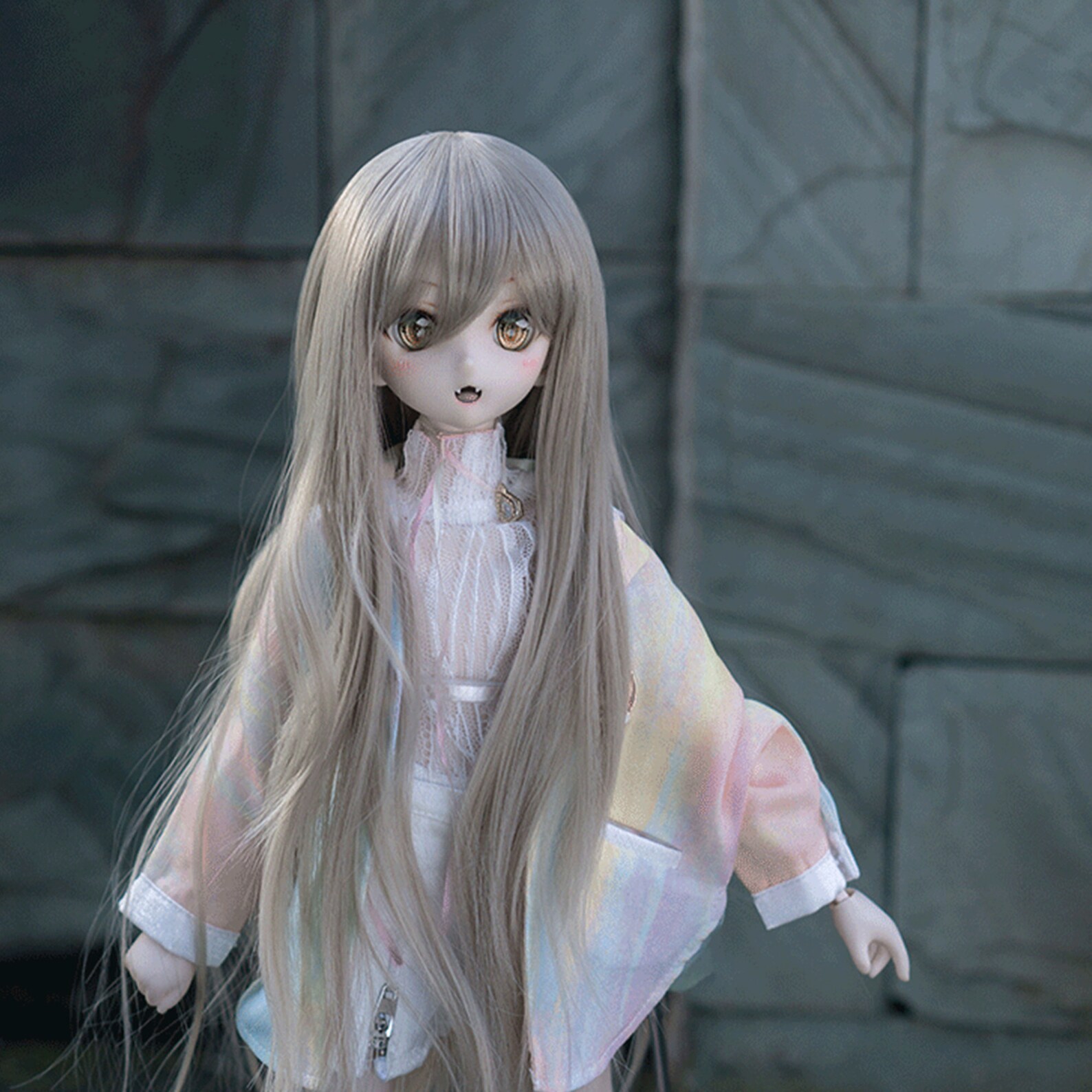 1/3 1/4 1/6 BJD Wig Long Straight Doll Wig Toy Wig for Dolls - Etsy