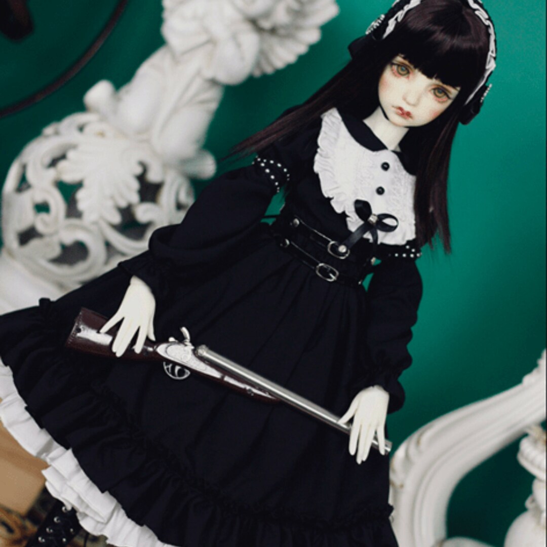 Maid Dress Bjd Dress 1/4 1/3 BJD Clothes Doll Dress for Sdgr/sd16 ...