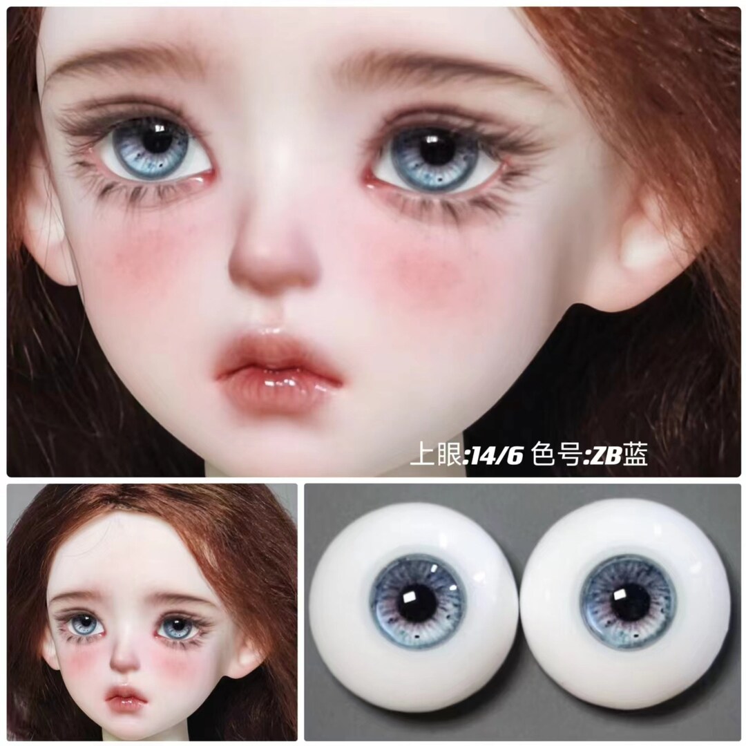 5 Color Realistic Doll Eyes,safety Eyes,toy Eyes,craft Eyes,resin Eyes ...