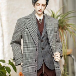 Vintage 5 Piece Doll Clothes 1/3 BJD Doll Suit Outfit for SD17 ID72 ...