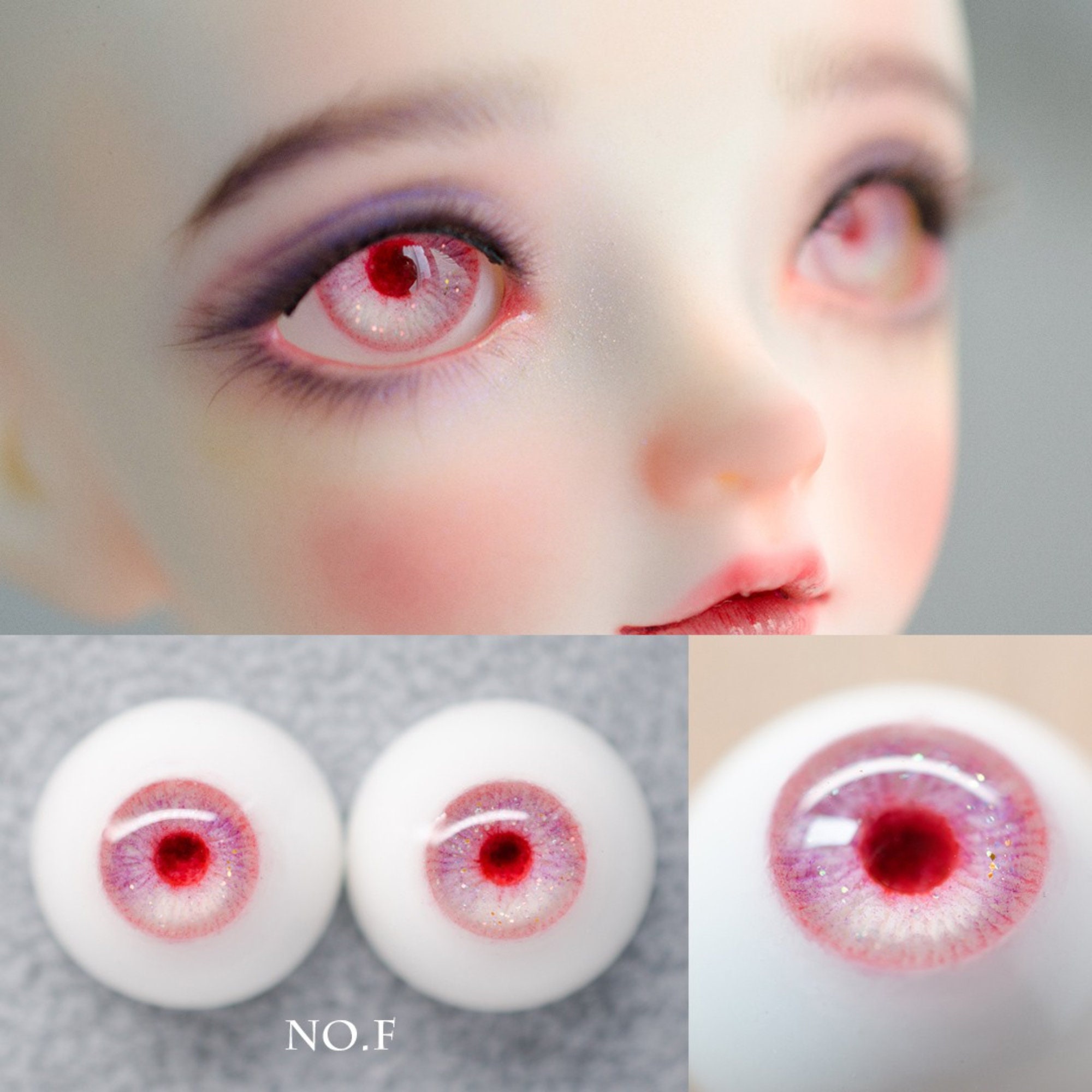 6 Colors Doll Eyes Resin Eyes Safety Eyes for Dolls - Etsy