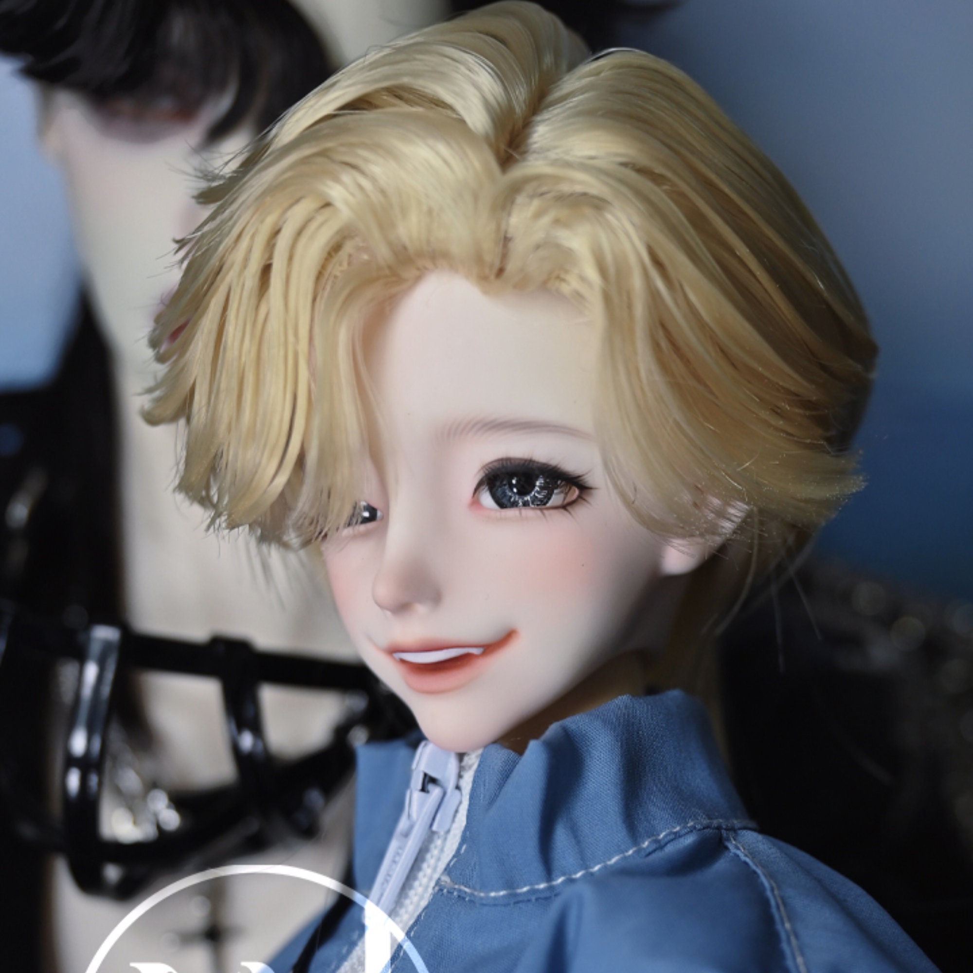 BJD Doll Wig, Styled Hair, 1/3 & 1/4 Size - Etsy