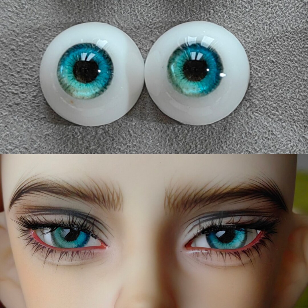 Realistic Doll Eyes/safety Eyes/bjd Eyes/craft Eyes/resin - Etsy
