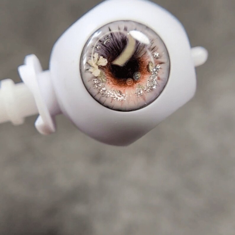 3D Blythe Eye Chips With Swarovski Crystal /blythe Eyechips / | Etsy