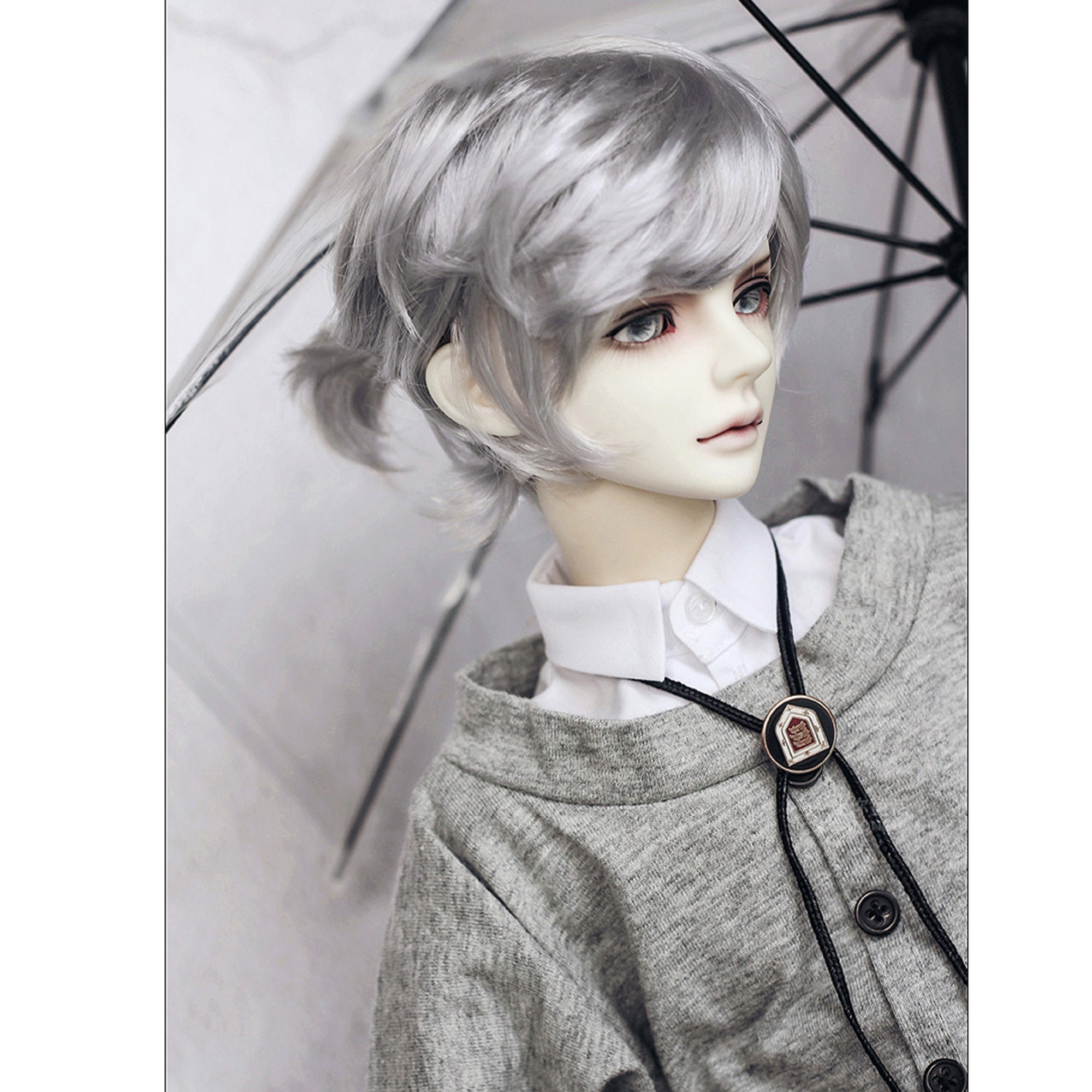 6 Colors Doll Wig Bjd Wig 1/3 1/4 1/6 1/8 Bjd Short Wig Curly - Etsy