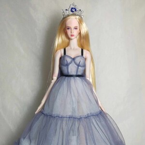 Princess Dress Bjd Grown for 1/6 Bjd Doll Like Fashion Royalty/poppy ...