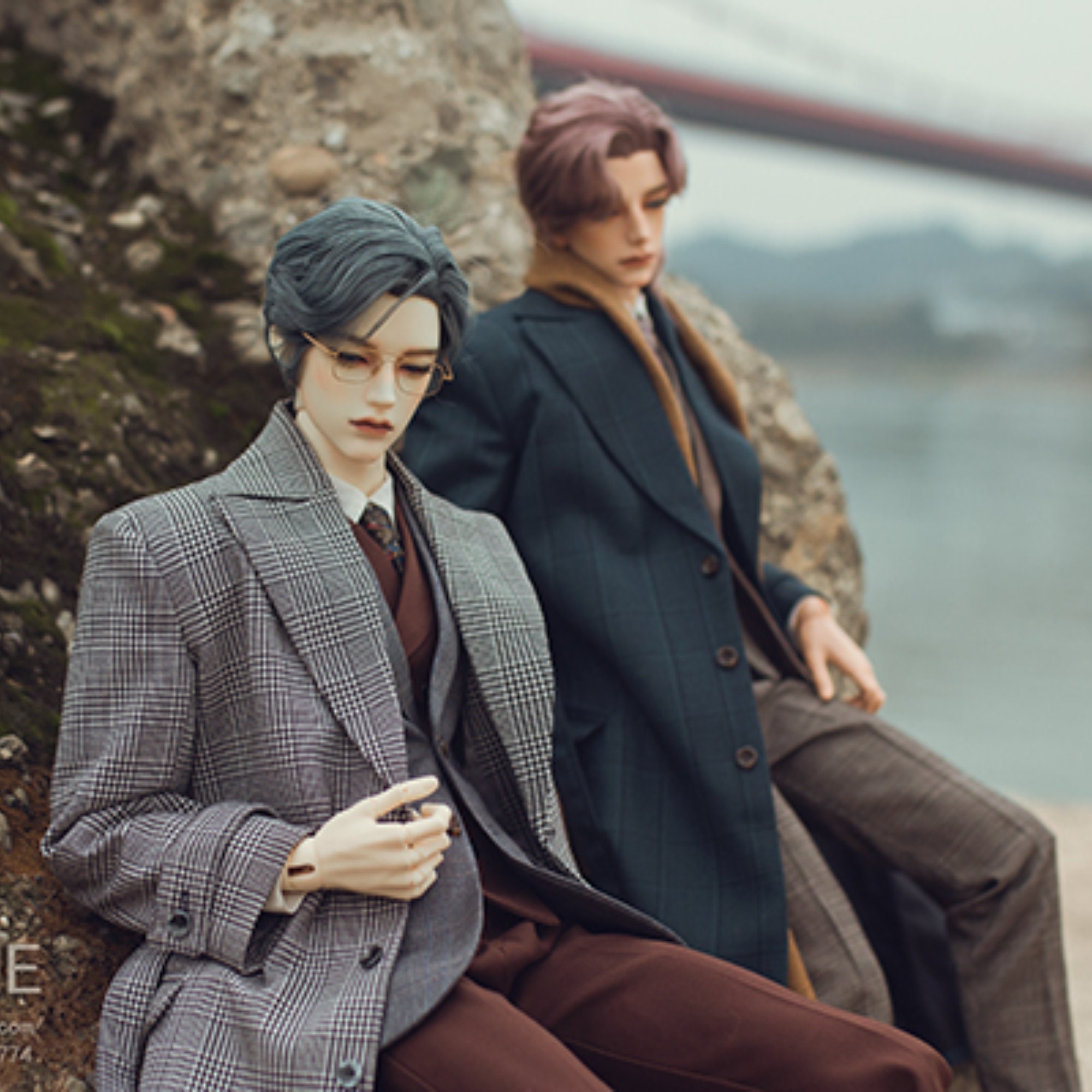 Vintage 5-piece BJD Doll Suit Outfit: SD17, ID72, ID75, EID, 70-80cm ...