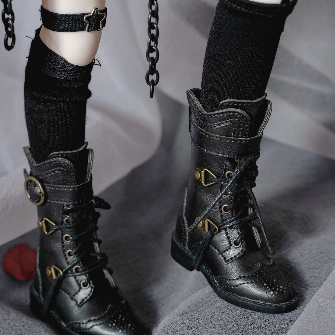 3 Colors 1/4 Msd Shoes Mdd Boots Leather Shoes Boots,fashion Doll Shoes ...
