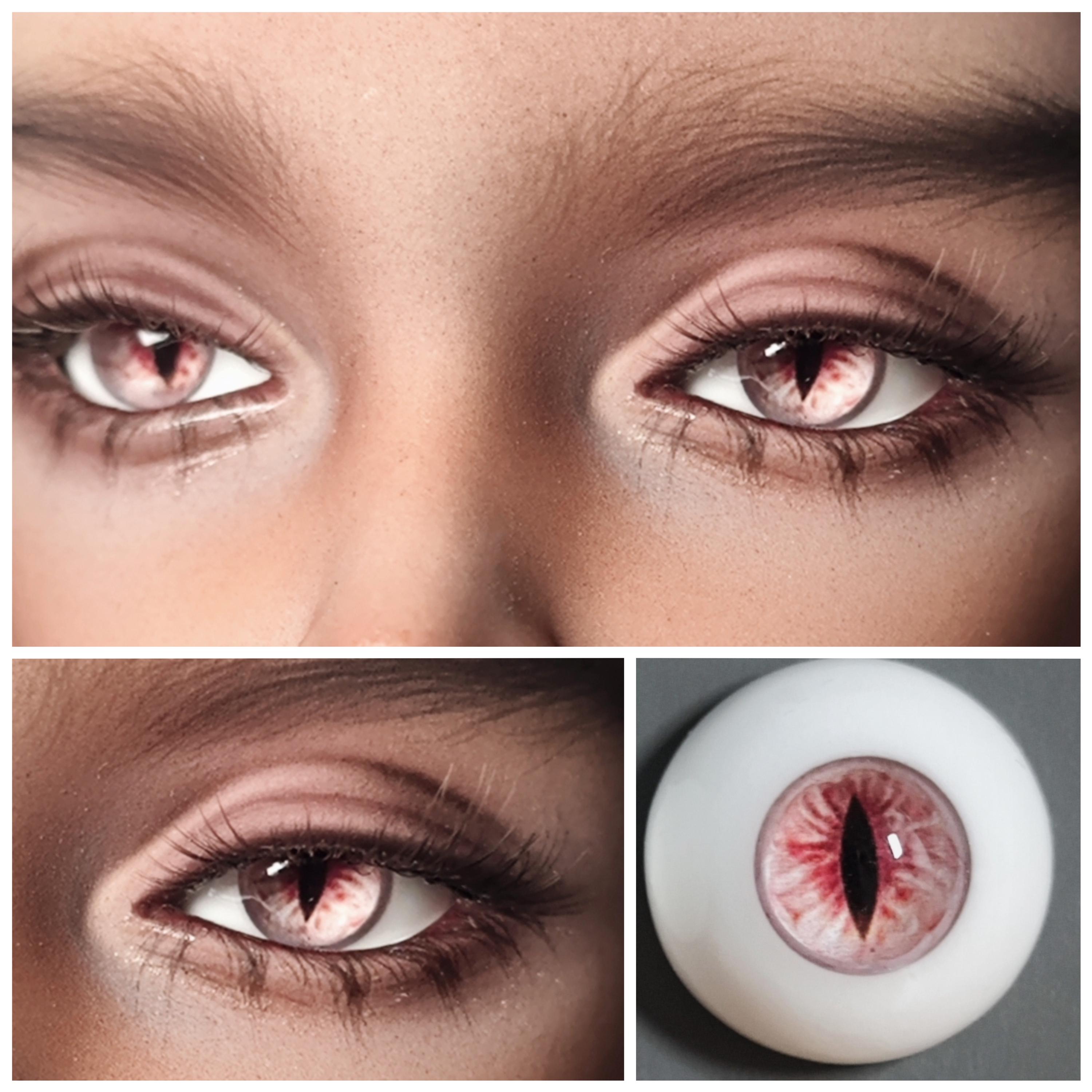 Small Iris Resin Doll Eyes, Animal Eyes for BJD, 12-18mm - Etsy