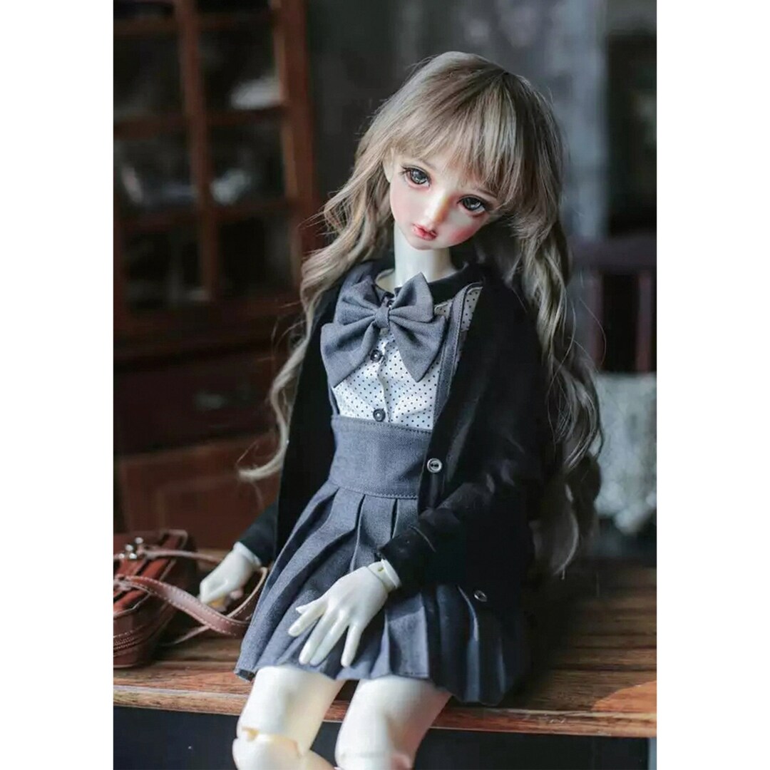 3 Color Bjd Doll Clothes School Uniform for Dolls Accessories,fashion ...