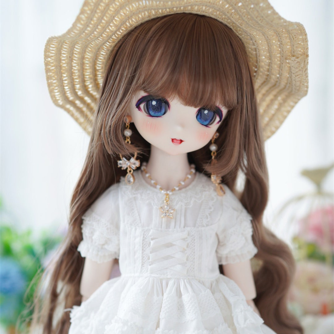 6 Color 8-9" Bjd Wig for 1/3 Sd Soom Doll Accessories,long Doll Wig for Male Boy Girl Doll - Etsy