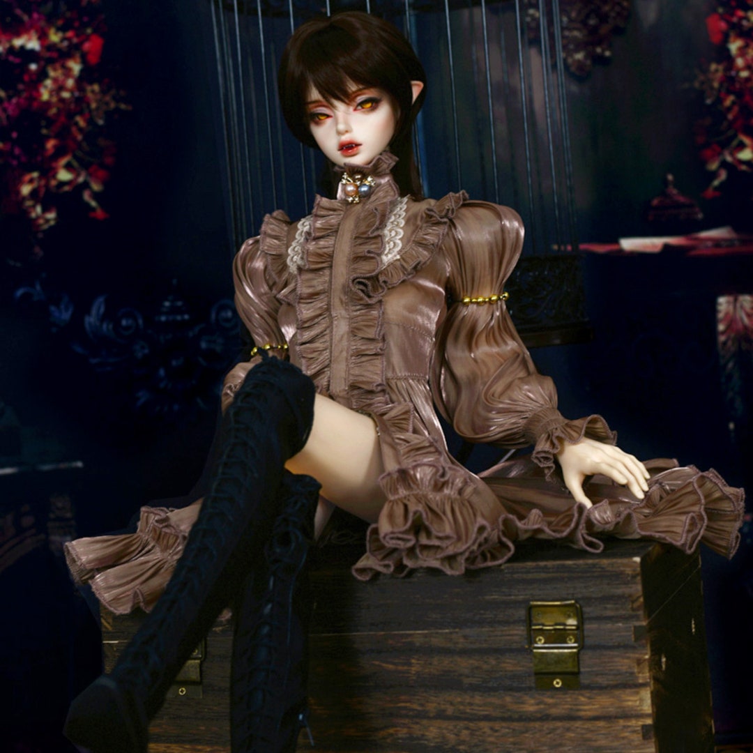 Custom Doll Clothes Bjd Clothes for 1/3 Sd10/sd13/sd17/spiritdoll70cm ...