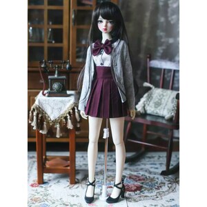 3 Color Bjd Doll Clothes School Uniform for Dolls Accessories,fashion ...