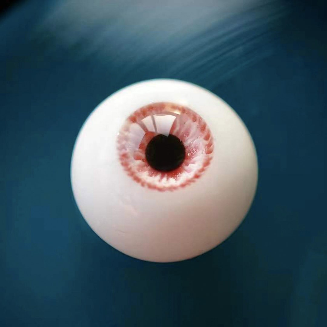 Pink Doll Eyes Realistic Eyes Resin Eyes 1/3 1/4 1/6 BJD Eyes - Etsy