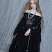 Vintage Lace Doll Dress Wedding Dress 1/3 1/4 1/6 Big Girl BJD Clothes ...