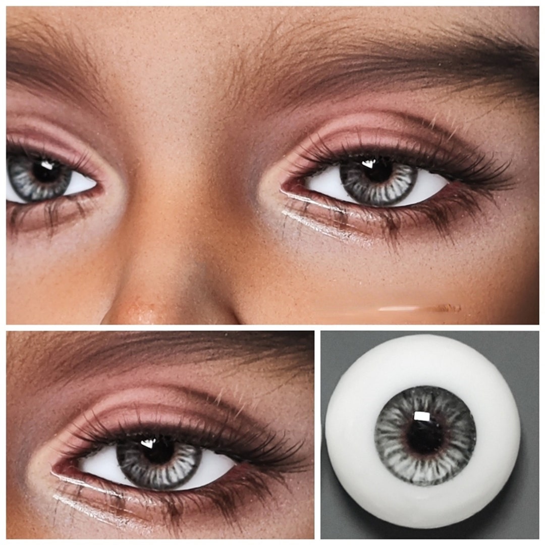 Realistic Resin Doll Eyes, Small Iris, BJD Craft Eyes (10-18mm) - Etsy
