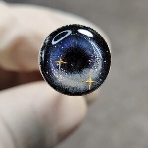 Blythe Eye Chips With Swarovski Crystal /blythe Eyechips / Realistic Doll Eyes / Craft Eyes ...