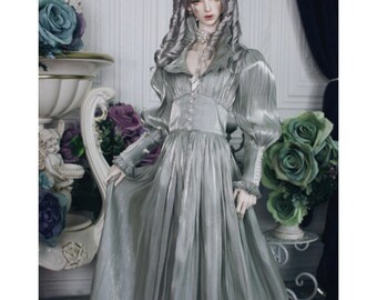 Vintage Long Bjd Dress 1/4 1/3 BJD Clothes Doll Dress for | Etsy