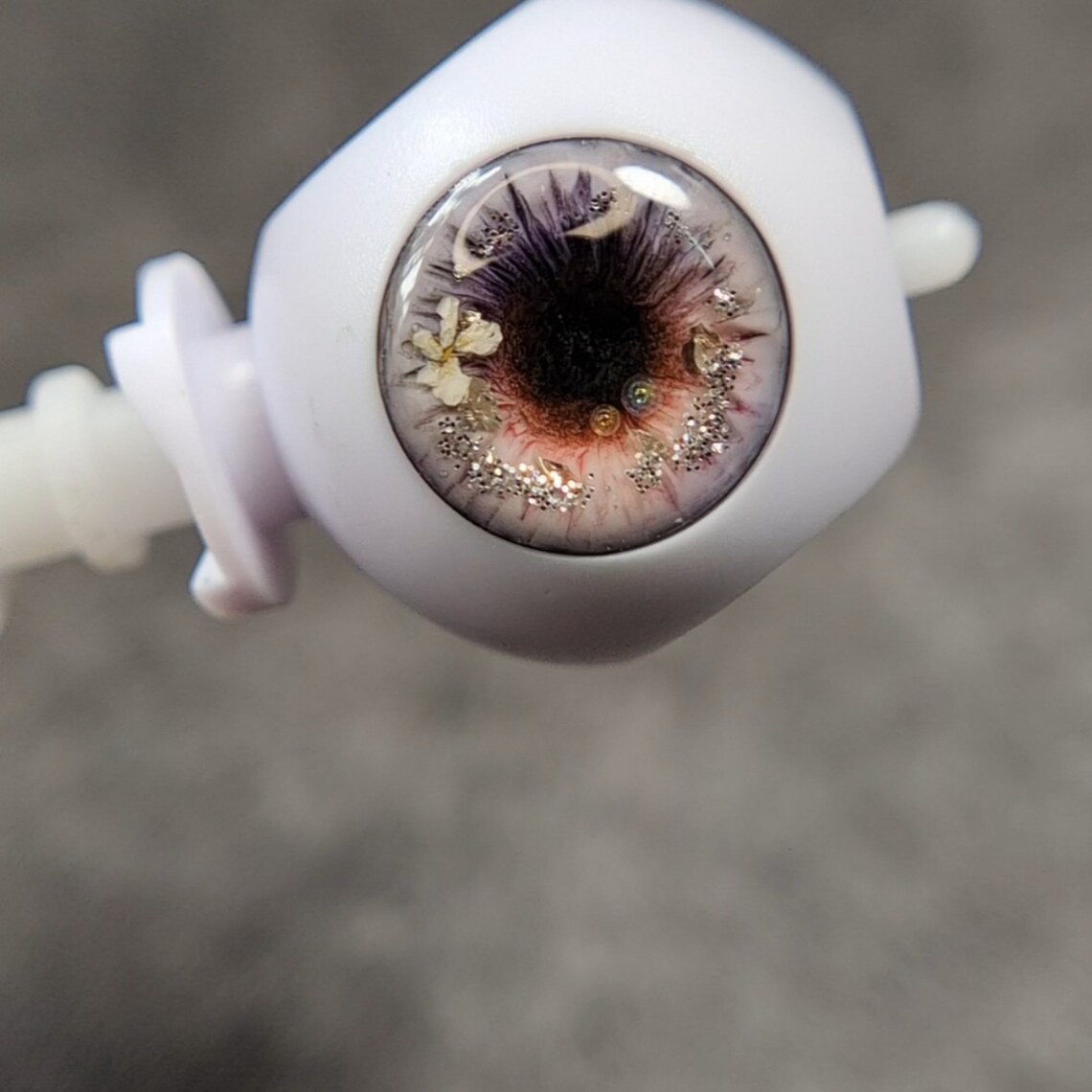 3D Blythe Eye Chips With Swarovski Crystal /blythe Eyechips / | Etsy