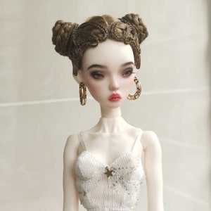 Mohair Popovy Sister Wig,handmade Bjd Hair - Etsy