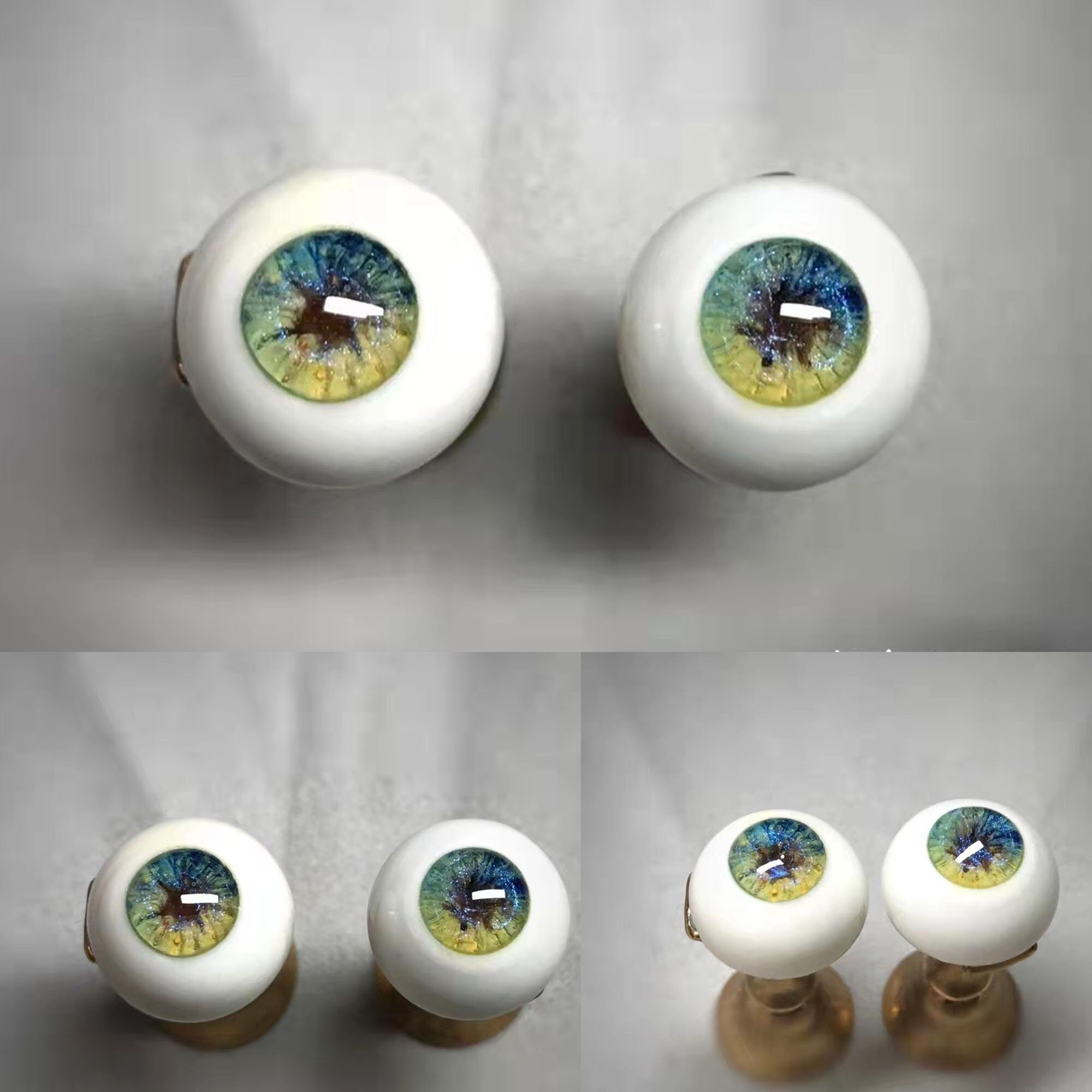 Doll & Model Making Realistic Doll Eyes/Safety Eyes/Doll Parts/Bjd Eyes ...
