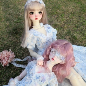 Custom Doll Clothes Bjd Dress Outfit 1/3 1/4 1/6 1/12 BJD Clothes for ...