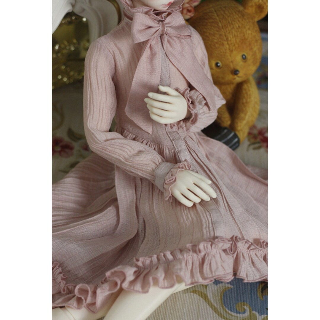 Customized 1/4 1/3 Bjd Clothes Doll Outfit for Sd13/dz60/sd17/popo68 ...