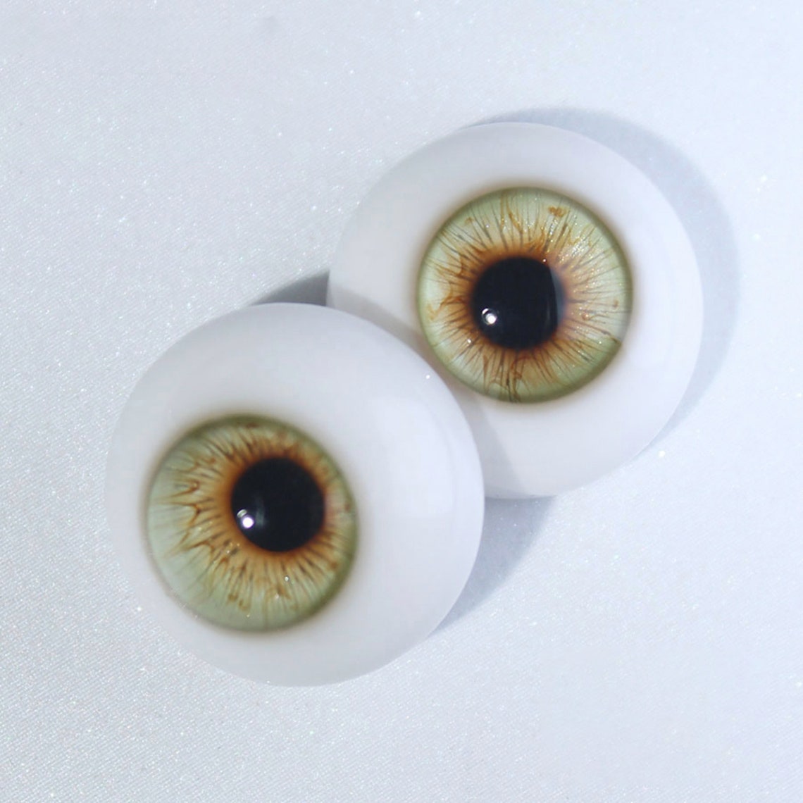 Resin Eyes/ Safety Toy Eyes/realistic Doll Eyes /1/6 1/4 1/3 - Etsy