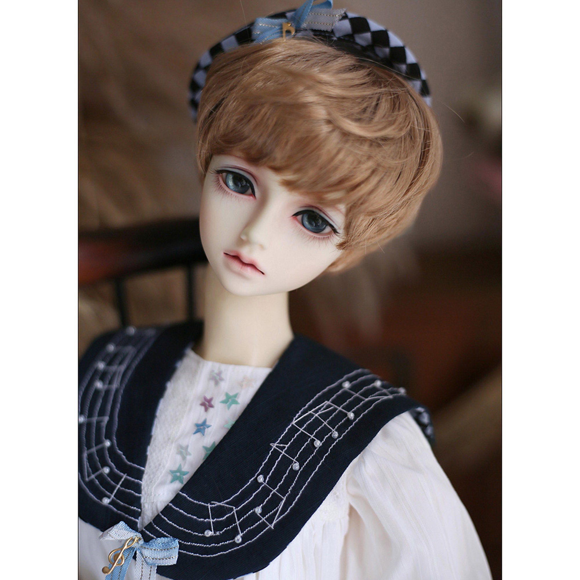 8 Colors Doll Wig Bjd Wig Toy Wig for Dolls Accessories1/3 - Etsy