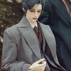 Vintage 5 Piece Doll Clothes 1/3 BJD Doll Suit Outfit for SD17 ID72 ...