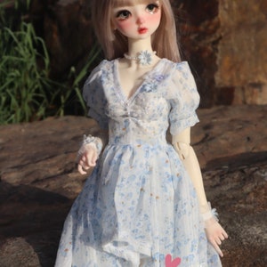Custom Doll Clothes Bjd Dress Outfit 1/3 1/4 1/6 1/12 BJD Clothes for ...
