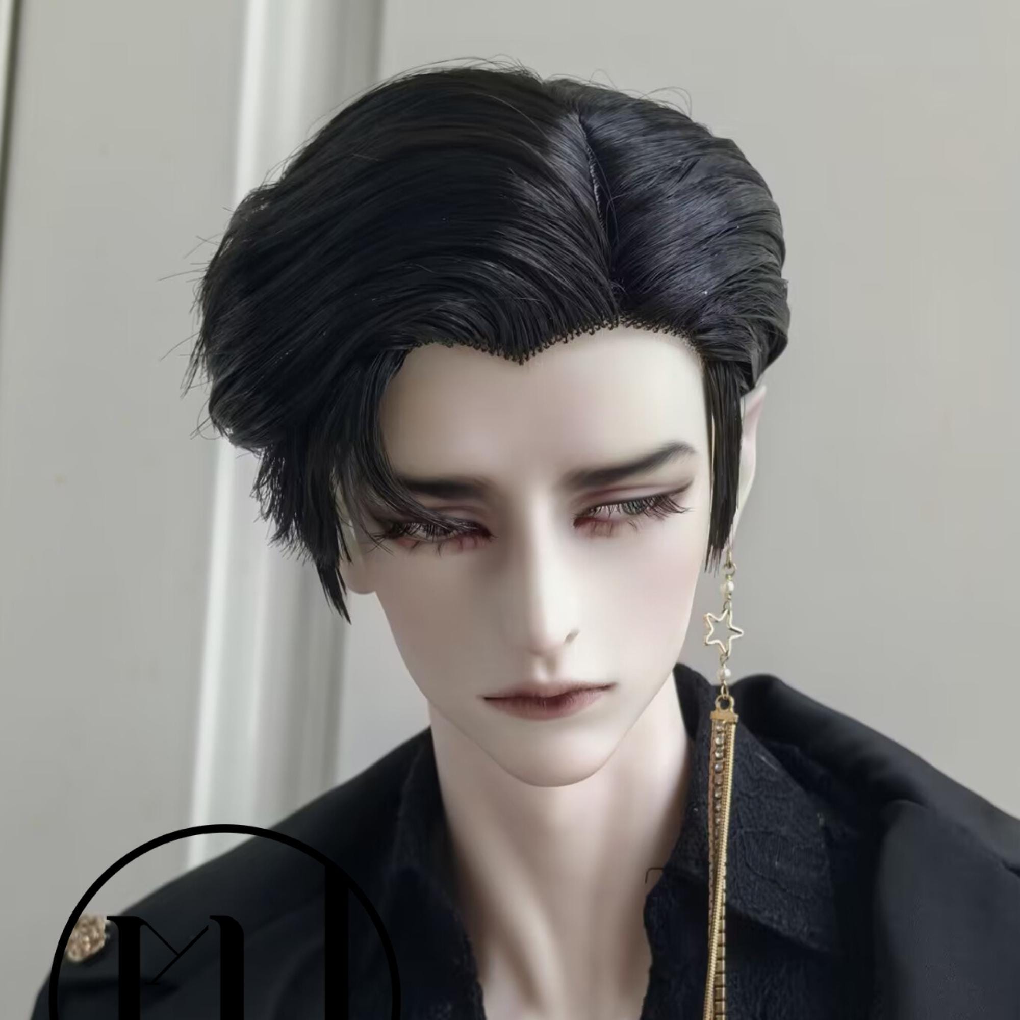 BJD Doll Wig, 1/3 Sd/dd/smart Doll, Fashion Wig (8-9'') - Etsy