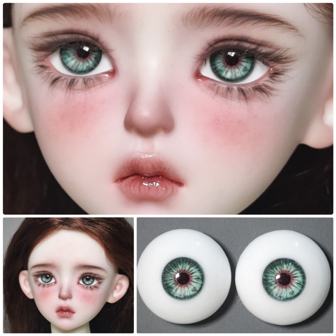 Realistic Resin Doll Eyes, Craft Safety Eyes, BJD Supplies, 8mm-18mm - Etsy