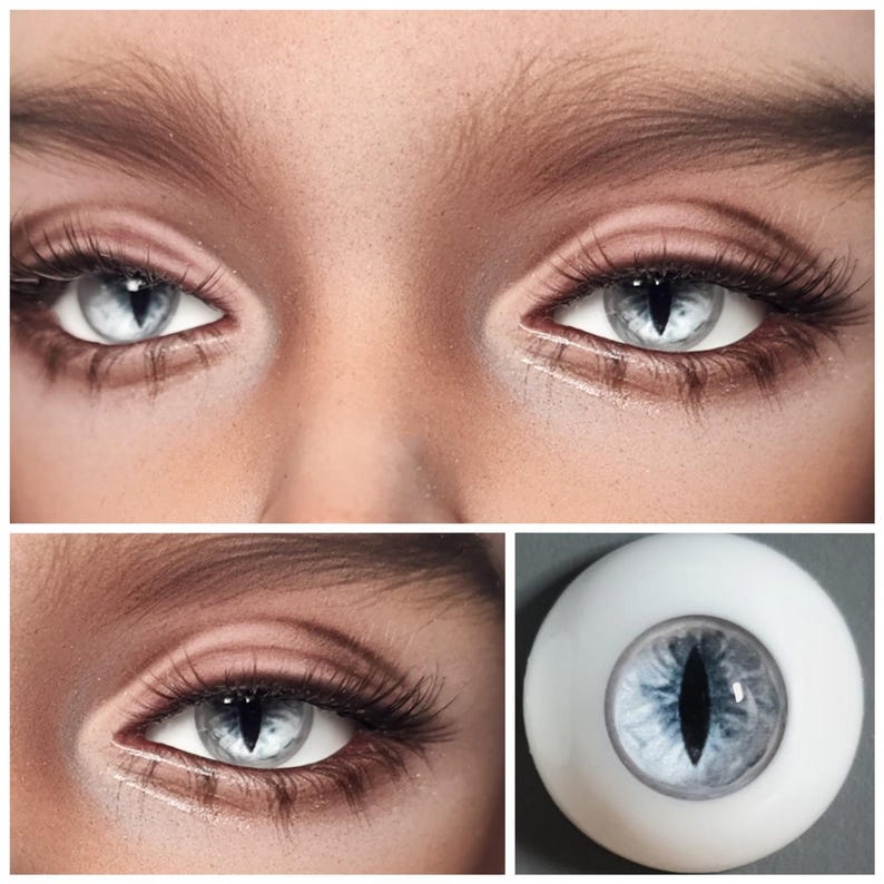 Small Iris Resin Doll Eyes, Animal Eyes for BJD, 12-18mm - Etsy