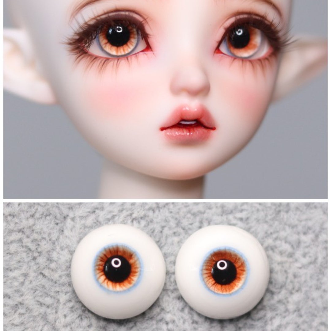 2 Colors BJD Resin Eyes for Dolls,doll Eyes,safety Eyes,craft Eyes,toy ...