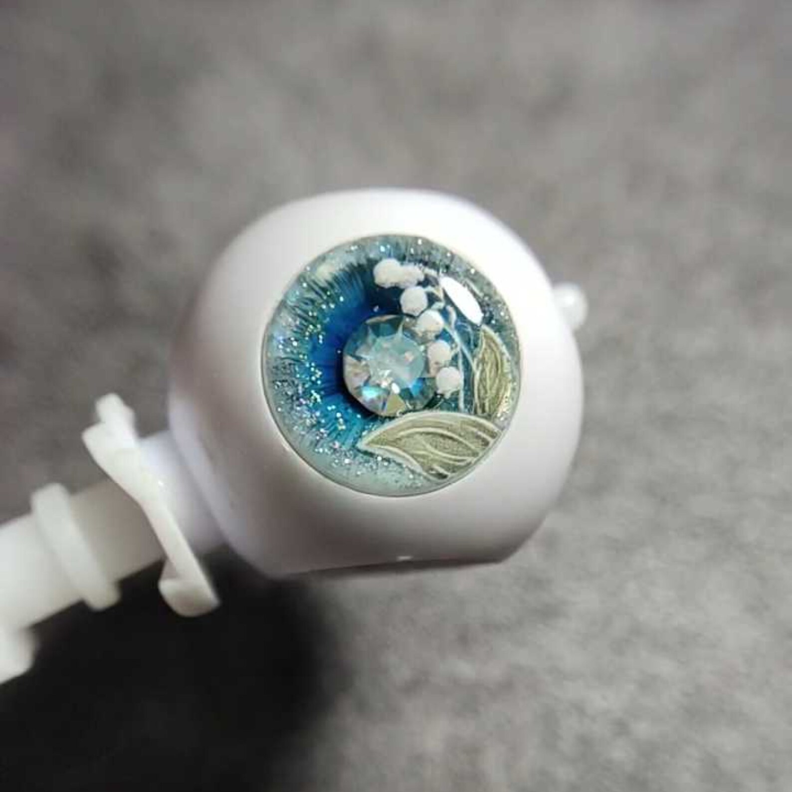 Blythe Eye Chips With Swarovski Crystal /3D Blythe Eyechips / - Etsy