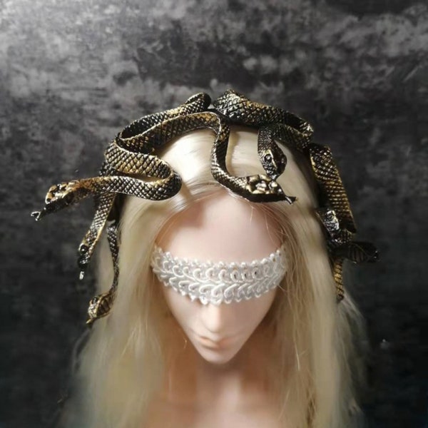 Snake Headpiece - Etsy