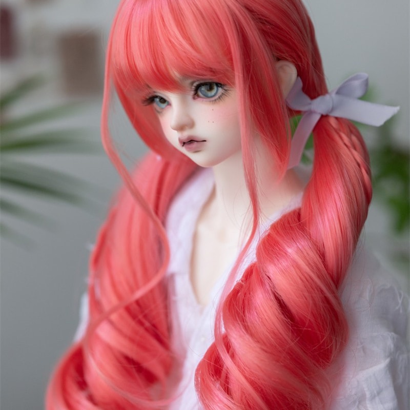 Doll With Red Braids - Etsy